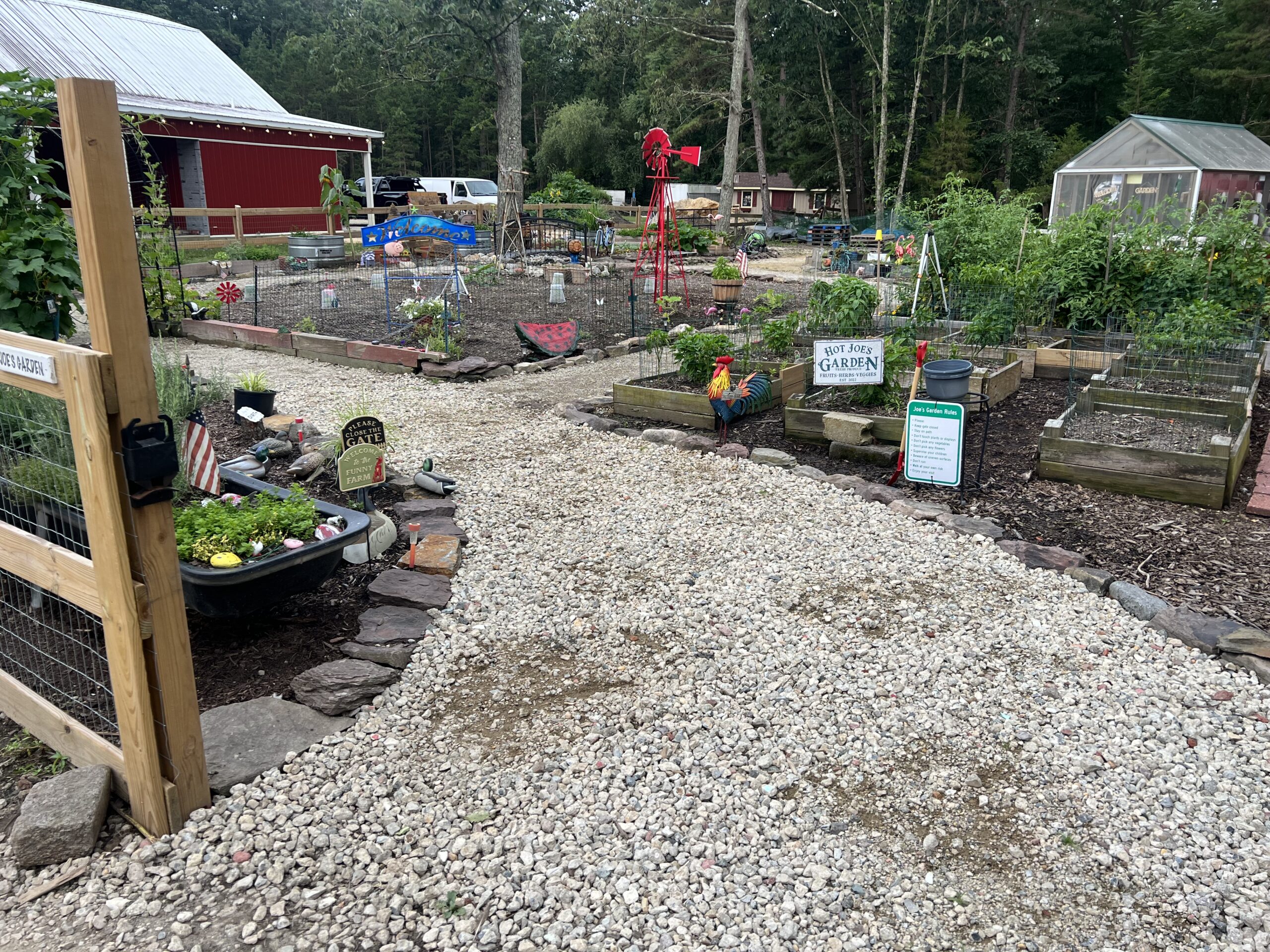 Garden Brick Fundraiser - Funny Farm Rescue